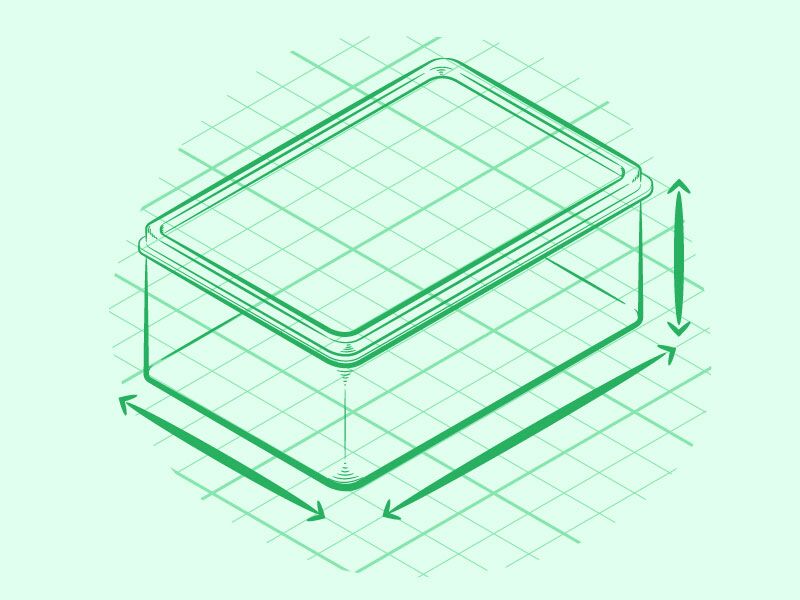 Food Container Sizes for Personal Storage (with Charts & Tables)
