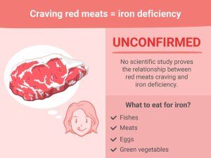 Food Cravings Chart & Infographic, Myth or Fact?