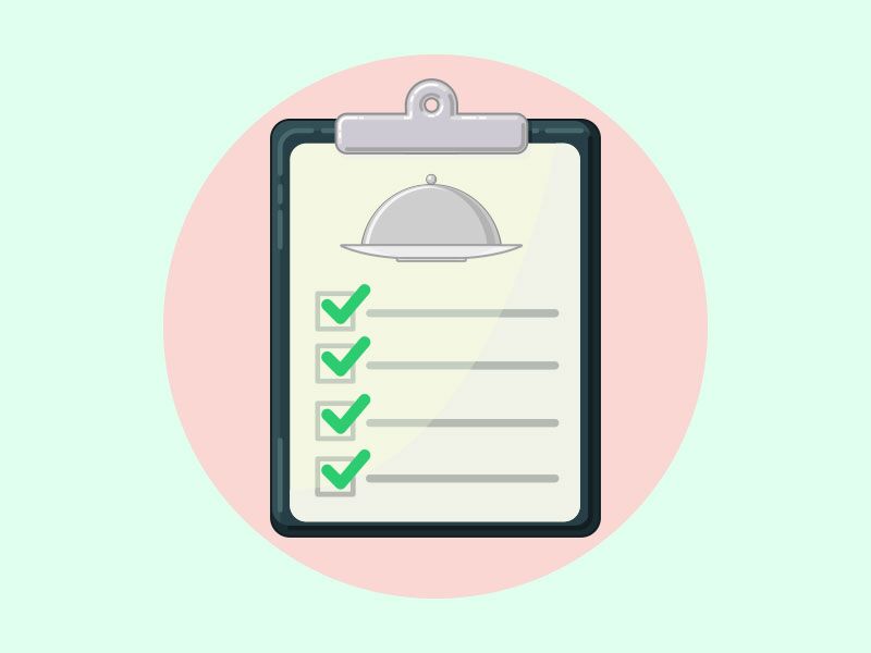 Printable Food Judging Score Sheet (FREE PDF)