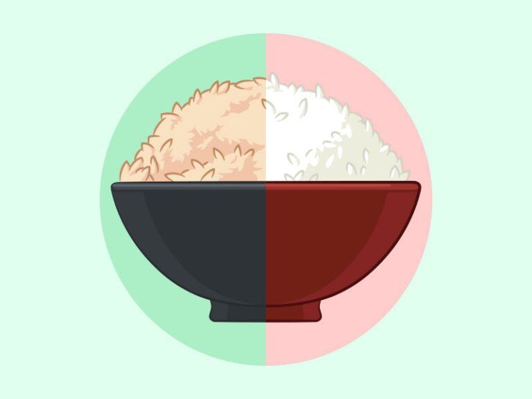Potato vs Rice Nutrition Chart (Calories, Carbs, Vitamins, Minerals)