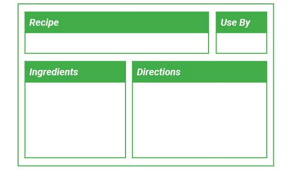 EDITABLE Freezer Meal Labels (Free Printable PDF)
